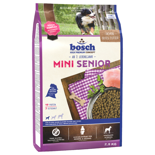 Köp bosch Mini Senior - 2,5 kg