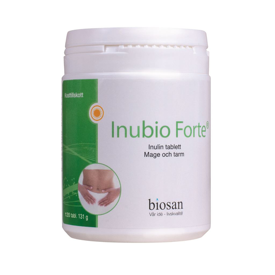 Köp Inubio Inubio Forte Mage & Tarm 120 tabletter