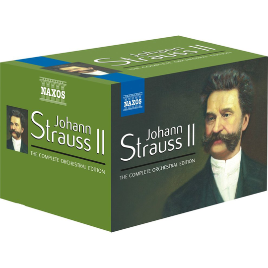 Buy Johann Strauss II: The Complete Orchestral Edition [Box Set] Online