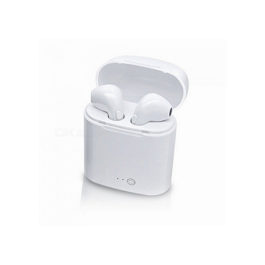 Buy (White) TWS Wireless Earphones Bluetooth 5.0 For ALL Devices online ...
