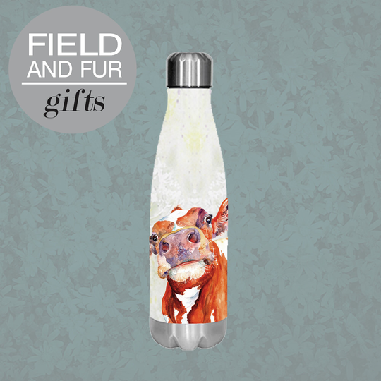 Buy Holstein Cow , Insulated Water Bottle, Keeps Your Drink Hot Or Cold ...