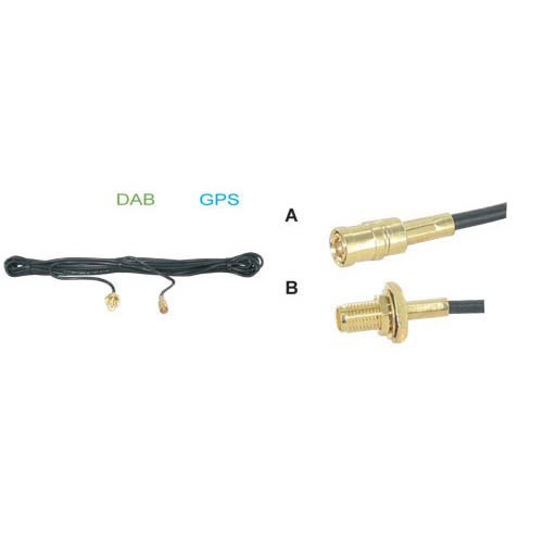 Buy DAB / GPS adapter 11150622 online | Jeelabs.com