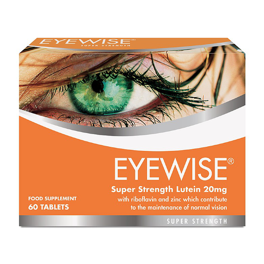 Buy Eyewise®, High Strength Lutein & Zeaxanthin 60 Tablets Online