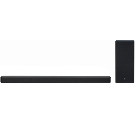 Buy LG SL6Y Bluetooth Soundbar with Wireless Subwoofer - Black online ...