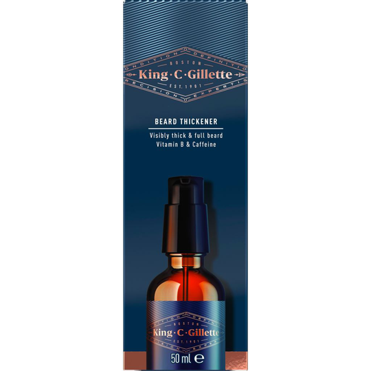 Köp Gillette King C Gillette Beard Thickener Serum 50 ml
