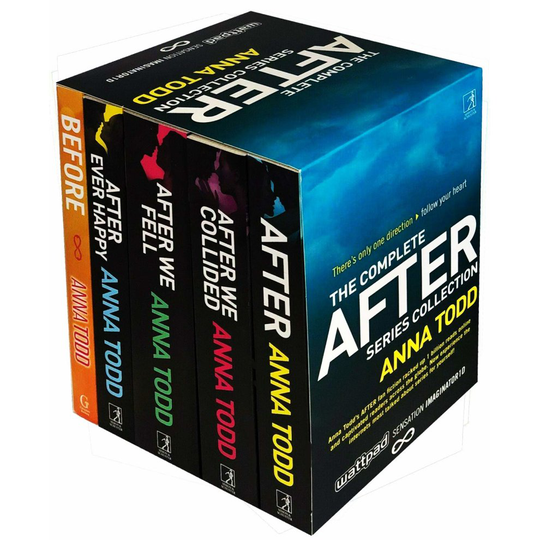 Buy The Complete After Series Collection 5 Books Box Set by Anna Todd ...