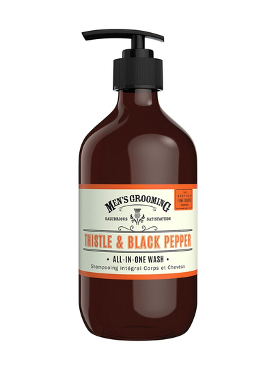 Osta Thistle & black pepper all-in-one wash -shampoo-suihkusaippua 500 ...