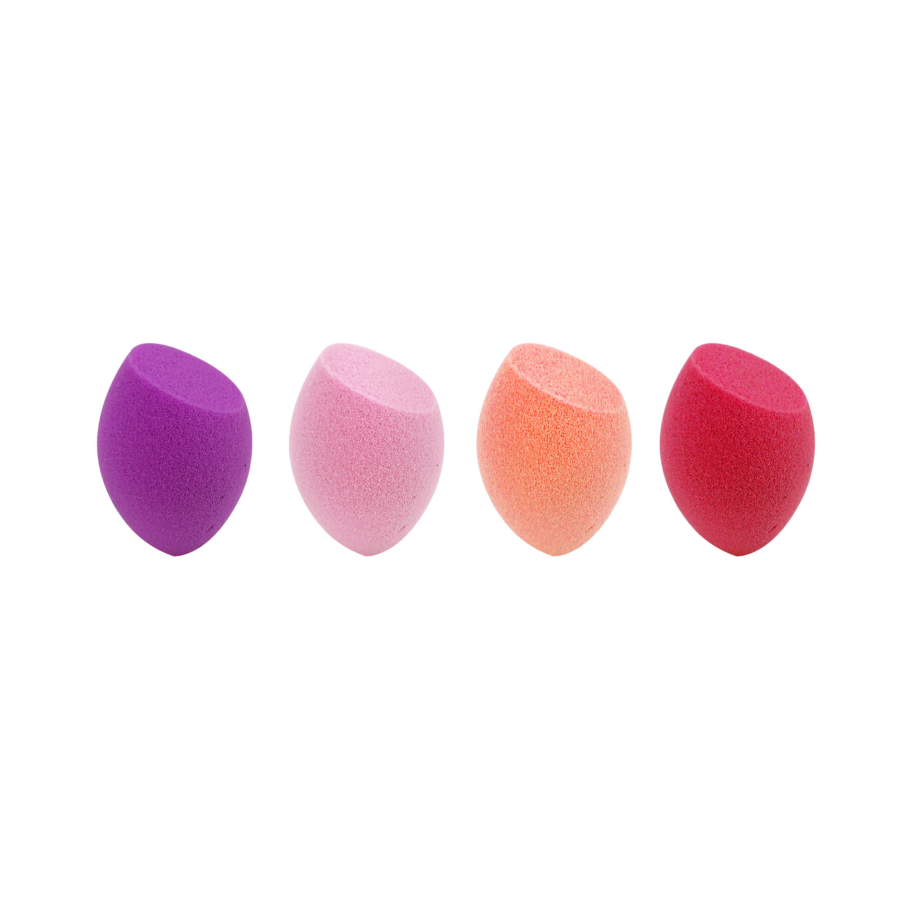 Osta Real Techniques - 4 Mini Miracle Sponges netistä | Aino-Shop.com