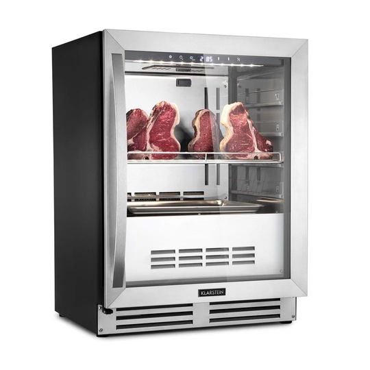 Buy Klarstein Steakhouse Per Meat Maturing Cabinet 1 Zone 98 Ltr 1-25 ...