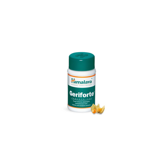 Buy 6x Himalaya Herbals Geriforte 100 Tablets | 6 Pack online | Jeelabs.com