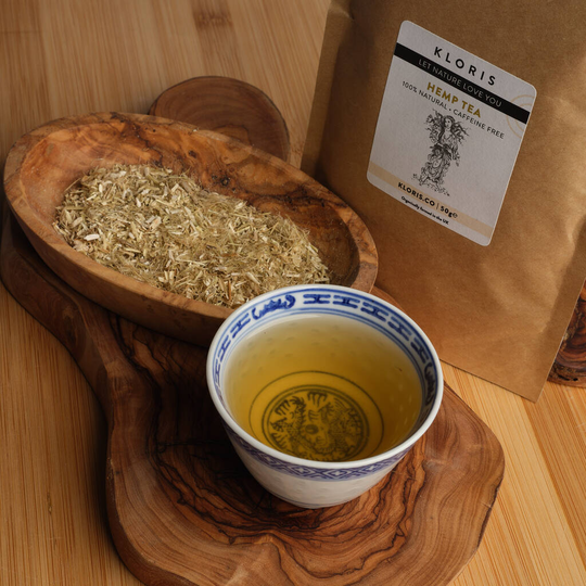 Buy Herbal Hemp Tea Online