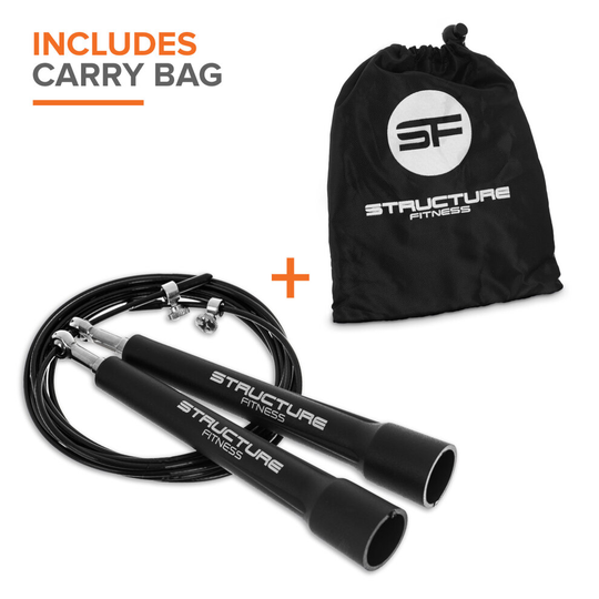 Buy Structure Fitness Speed Skipping Rope Speed Fitness Boxing Gym ...
