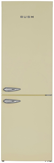 Buy Bush RETROEFFC Fridge Freezer - Cream online
