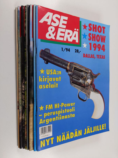 Osta Ase & Erä vuosikerta 1994 netistä