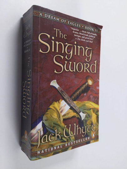 Buy Jack Whyte : The Singing Sword online