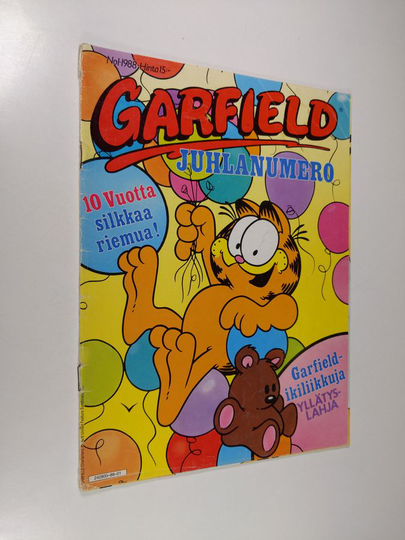Osta Garfield juhlanumero 1/1988 netistä