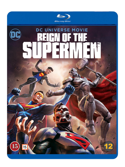 Buy DCU: Reign of the Supermen - Blu ray online | Technium.co.uk
