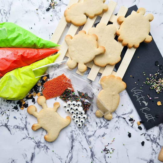 Buy Monsters Diy Cookie Decorating Kit, Six Biscuits Online