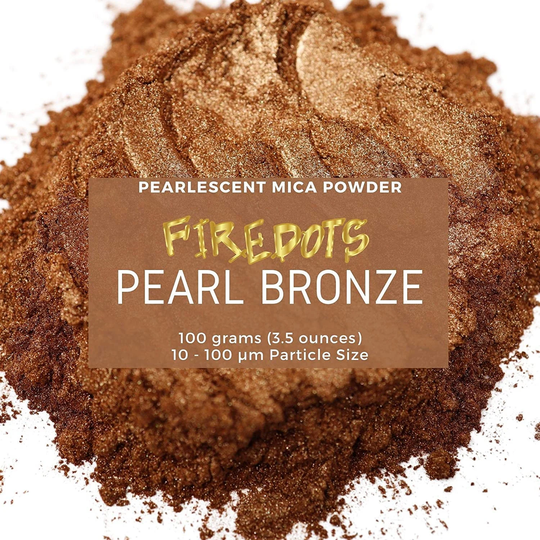 Buy Pearl Bronze Mica Pigment Powder Online