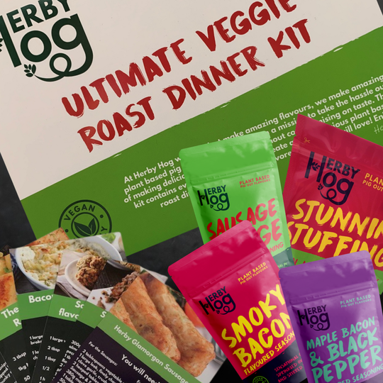 Buy Ultimate Veggie Roast Dinner Kit With Recipe Cards Online