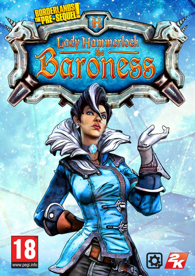 Buy Borderlands: The Pre-Sequel - Lady Hammerlock the Baroness Pack online