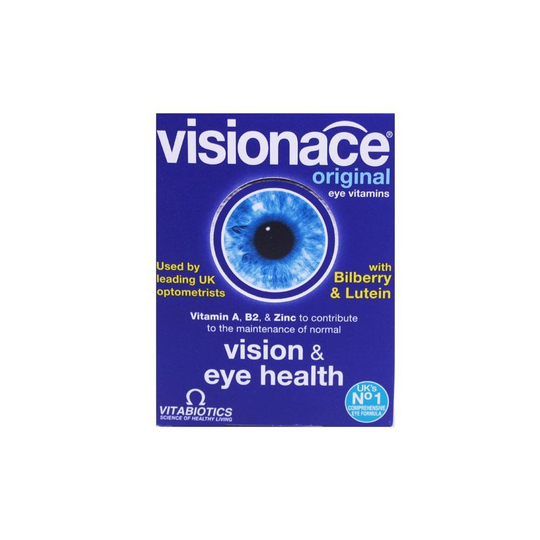Buy Vitabiotics Visionace 30 Tablets Online