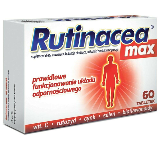 Buy Rutinacea Max 60 tab support functioning of immune ukladu ...