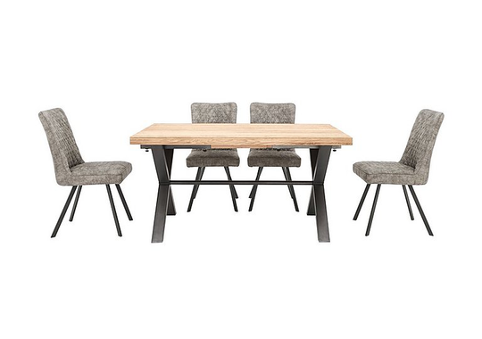 Buy Earth Small Dining Table and 4 Dining Chairs online