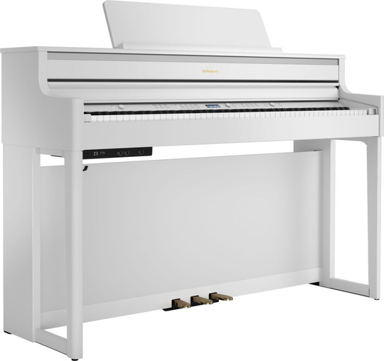 Buy Roland HP-704 WH Digitalpiano weiß matt, PHA50 Hammermechanik online