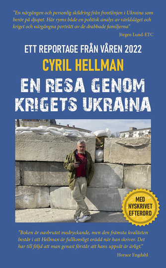 Köp En Resa Genom Krigets Ukraina - Ett Krigsreportage Från Våren 2022 ...