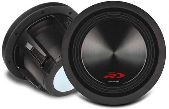 Buy Alpine SWR-8D4 TYPE-R 8" subwoofer online