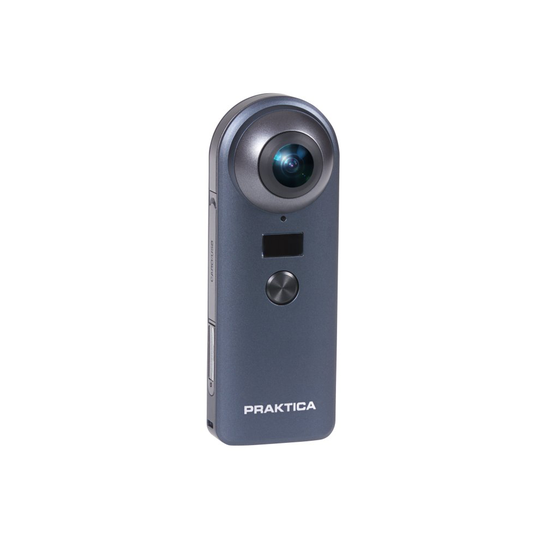Buy PRAKTICA Z360 Camera FHD WiFi Live View 4K dual Lens 360 Degree ...