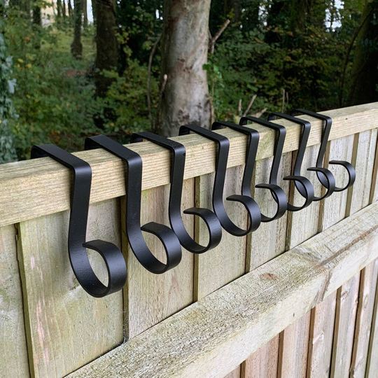 Buy Bracket Fence Panel Hooks Twelve Pack Online