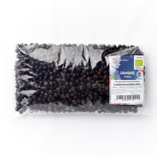 Osta Luomu mustaherukka 1kg netistä | Luomu-Liitto.fi