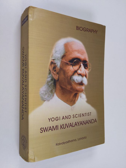 Osta Lonavla Kaivalyadhama : Yogi and scientist Swami Kuvalayananda netistä