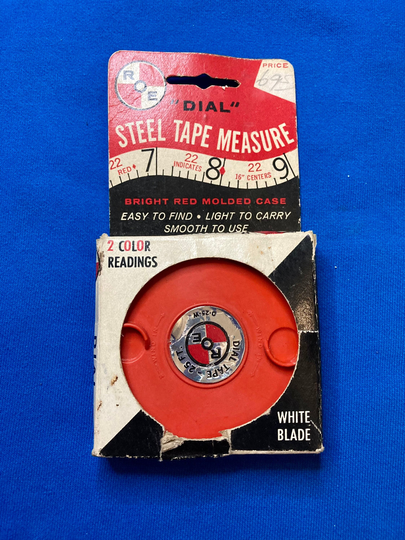 Buy Vintage Dial Steel Tape Measure online