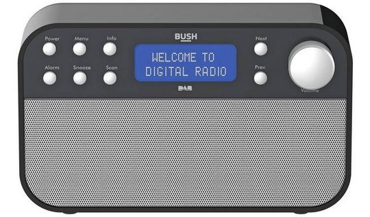 Buy Bush DAB Radio - Black online | Jedsound.com