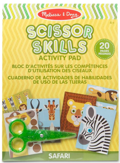 Osta Melissa & Doug Scissor Skills Askartelusetti Safari netistä