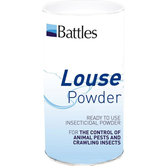 Buy Battles Louse Powder (4kg) (White) - White Online