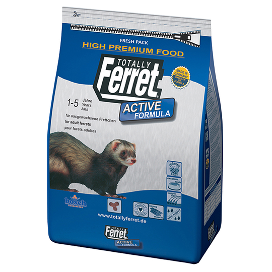 Köp Totally Ferret Active illerfoder - 7,5 kg online