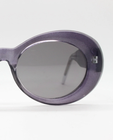 Buy 90S Vintage Oversized Round Sunglasses. 60S Elliptical Mod Design ...