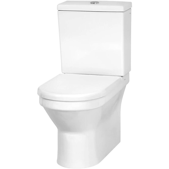 Buy Vitra - S50 Back to Wall Close Coupled Toilet with Cistern - Soft ...