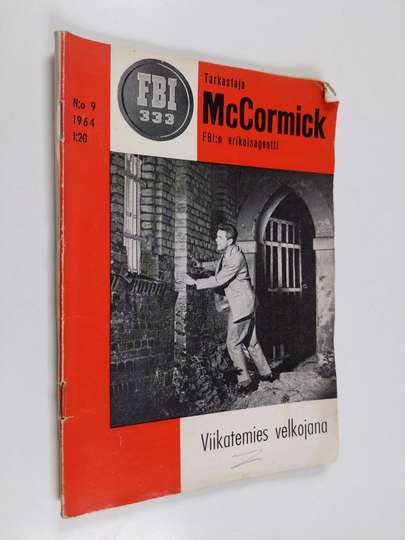 Osta Tarkastaja McCormick n:o 9/1964 - Viikatemies velkojana netistä