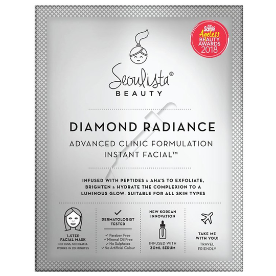 Kjøpe Seoulista Beauty Diamond Radiance Instant Facial™ Advanced Clinic ...