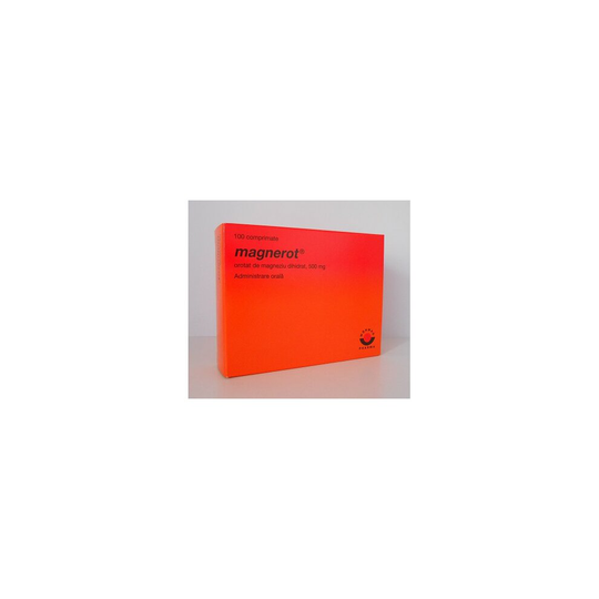 Buy MAGNEROT 500mg 100 Tablets Magnesium Deficiency Pregnancy Online