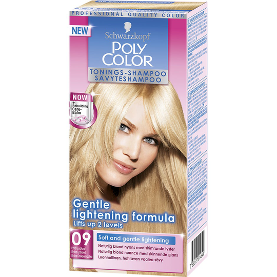 Osta Schwarzkopf Poly Color Toning Shampoo, 09 - Extra Lightblonde ...