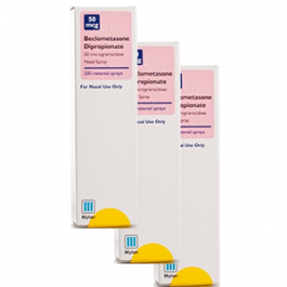 Buy TRIPLE PACK - Beclometasone Nasal Spray 200 Sprays Online