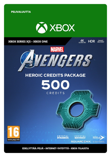 Buy Marvel's Avengers Hero Credits -paketti online