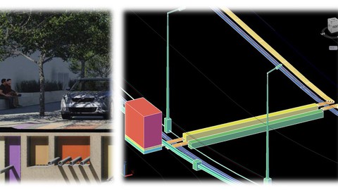 Buy Electrical Infrastructure 3D Modeling with Civil 3D/ NAVIS Online