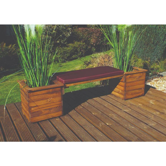 Buy Charlestaylor - Charles Taylor Wooden Garden Square Raised Planter ...